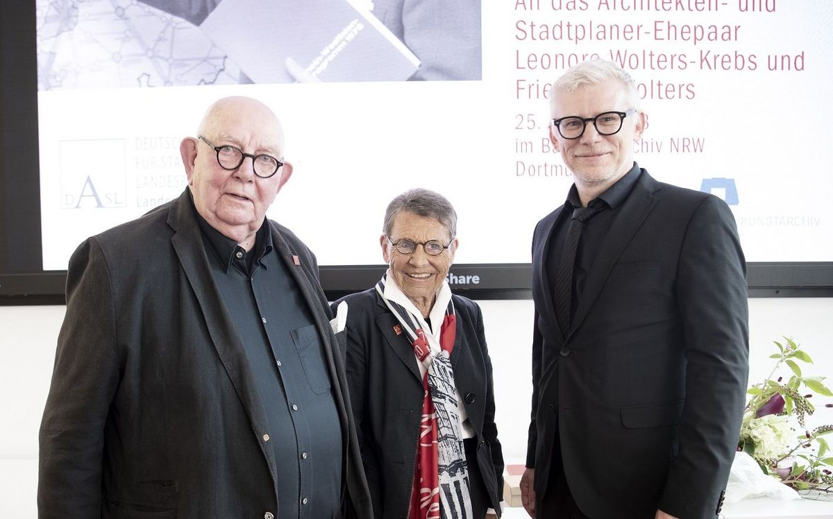 Halstenberg-Preis für Planerpaar Wolters