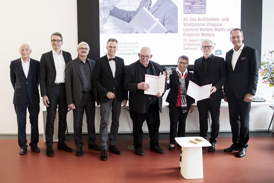 Halstenberg-Preis für Planerpaar Wolters