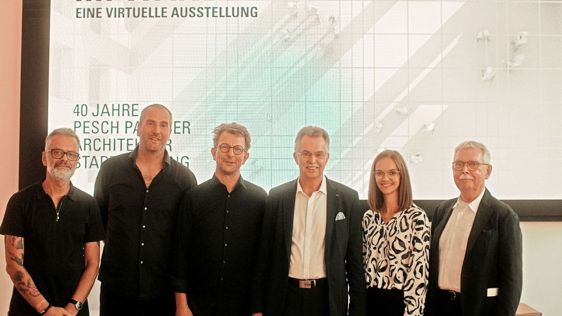 40 Jahre Pesch Partner im Baukunstarchiv NRW