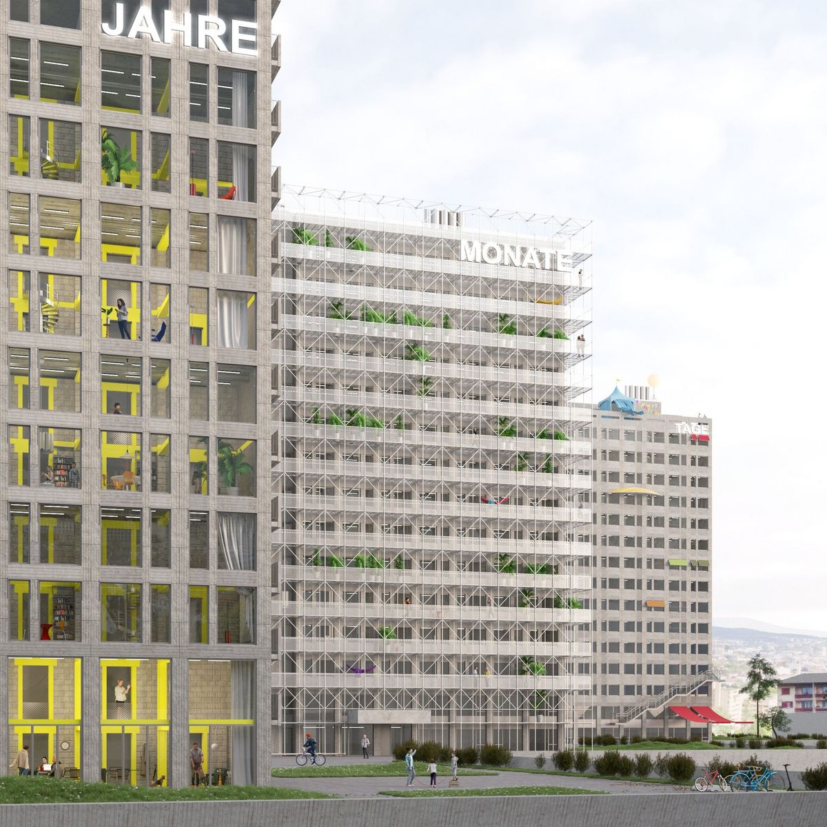 Baukunst Lecture: Kosmos / Studio Vitali