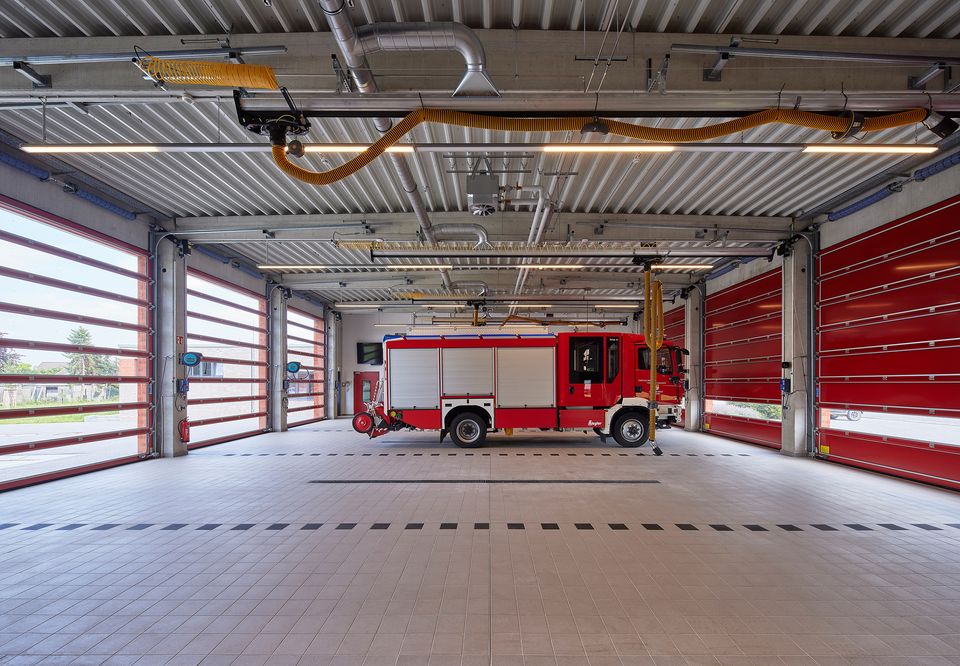 Feuerwehrgerätehaus Wemb, Gemeinde Weeze